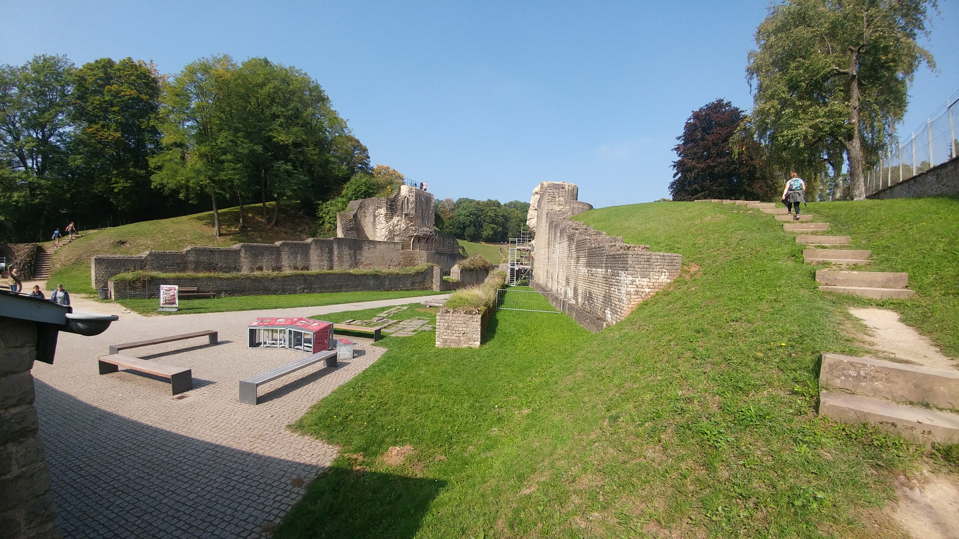 Amphitheater Trier — Römisches Amphitheater, UNESCO-Welterbe
